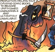 Off Panel | Sonic News Network | Fandom