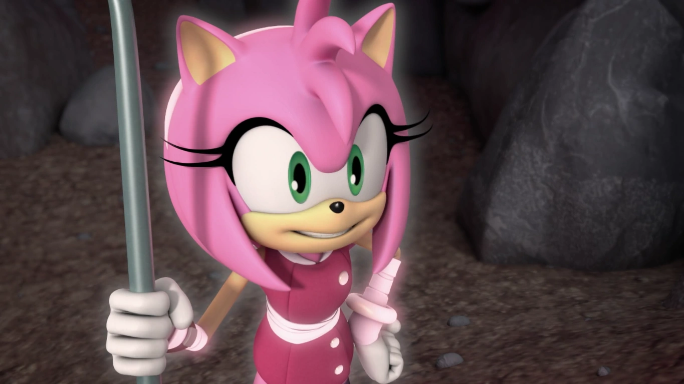 Image - Amy glow in the dark.png | Sonic News Network | FANDOM powered ...