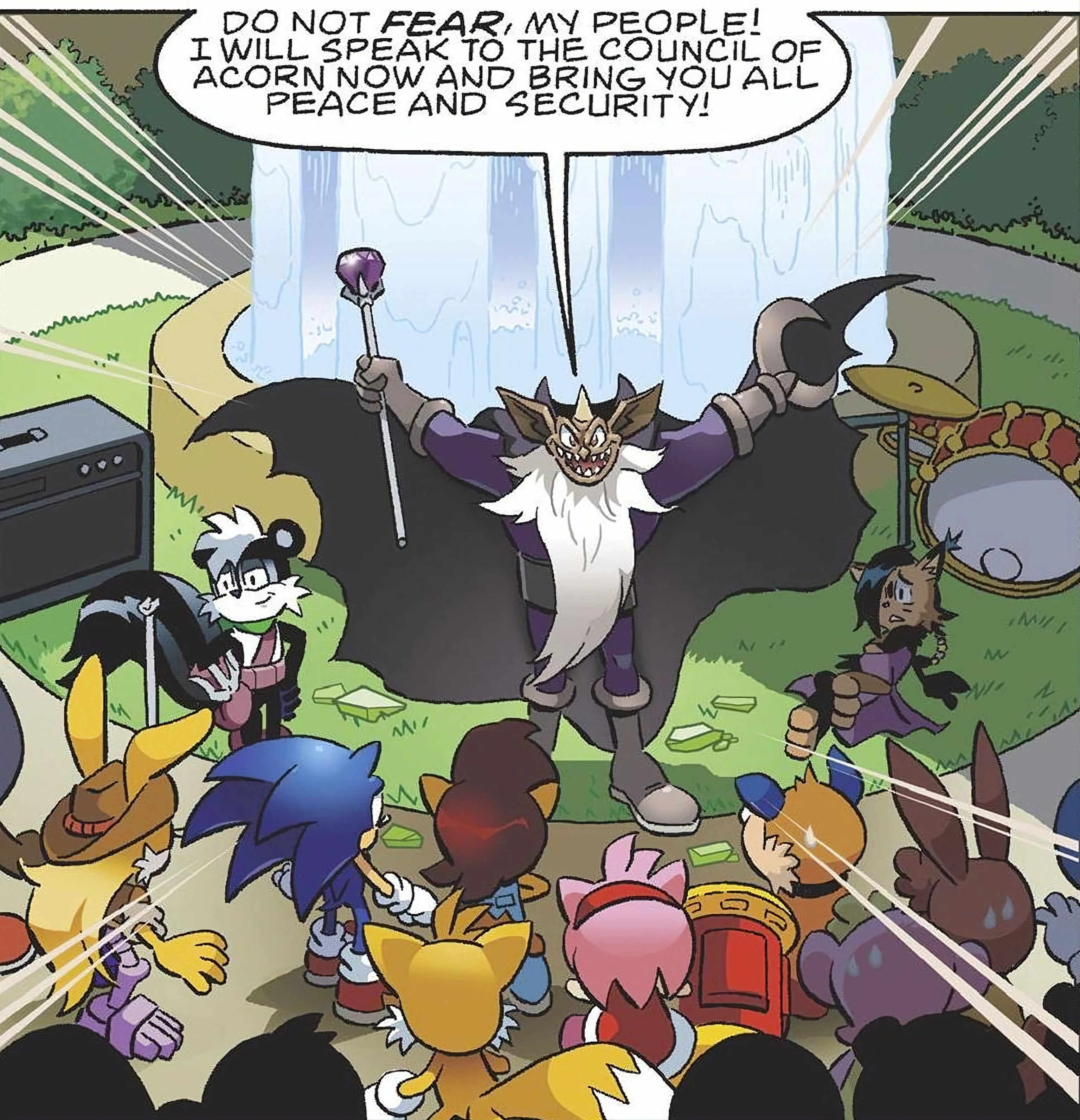 Image - Naugus Returns!.jpg | Sonic News Network | FANDOM powered by Wikia