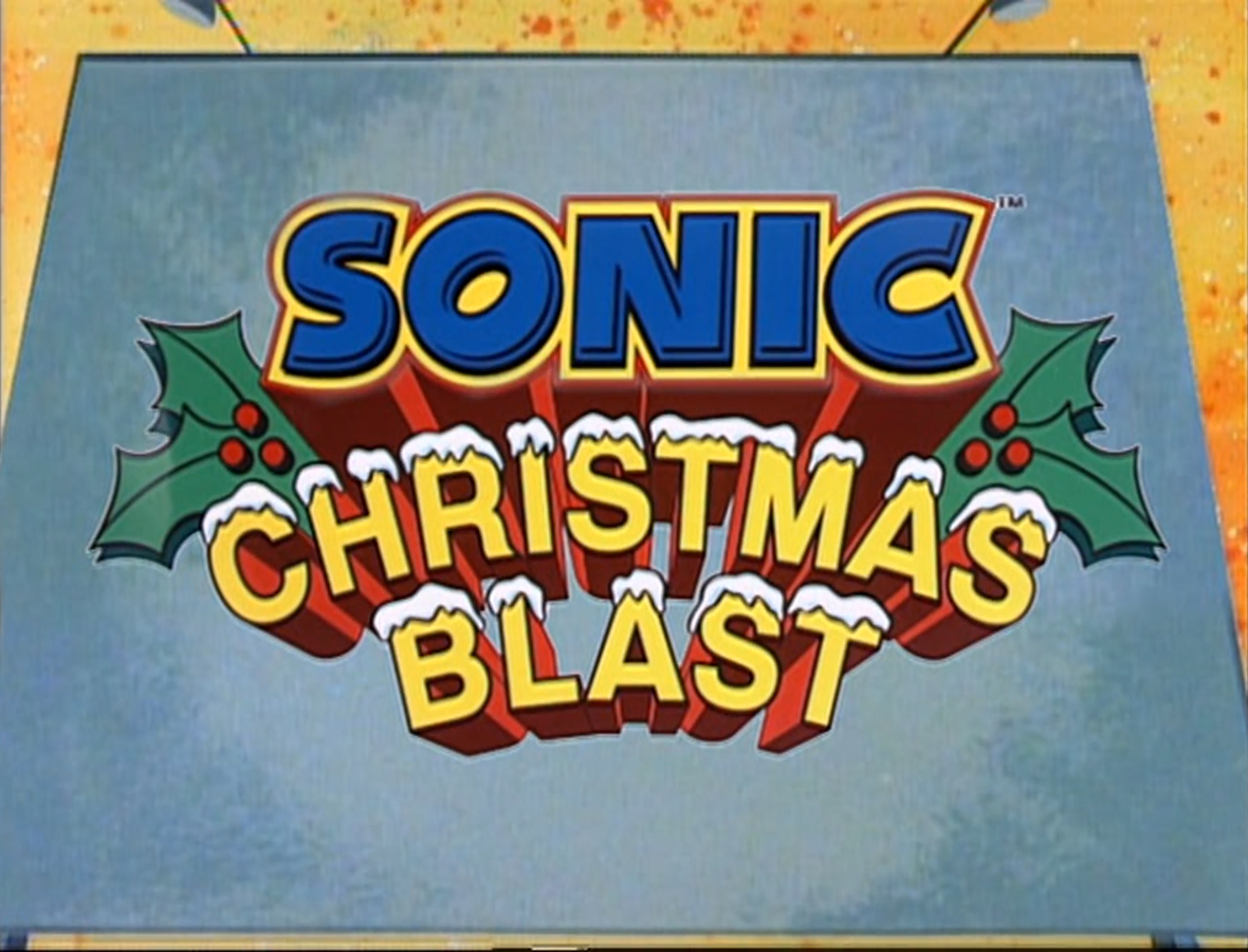 Sonic Christmas Blast Sonic News Network Fandom Powered By Wikia