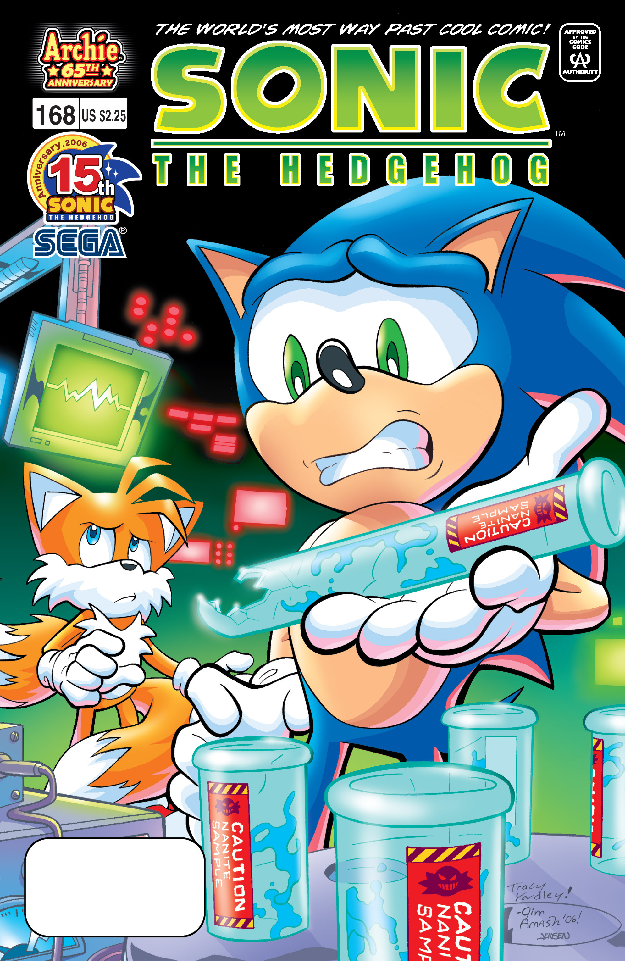 Archie Sonic The Hedgehog Issue 168 Sonic News Network Fandom