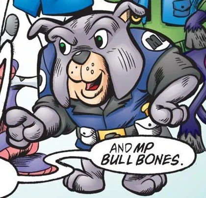 Bull Bones | Sonic News Network | Fandom