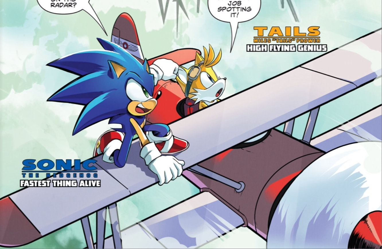 Tornado (IDW) | Sonic News Network | FANDOM powered by Wikia Tornado (IDW) | Sonic News Network | FANDOM powered by Wikia