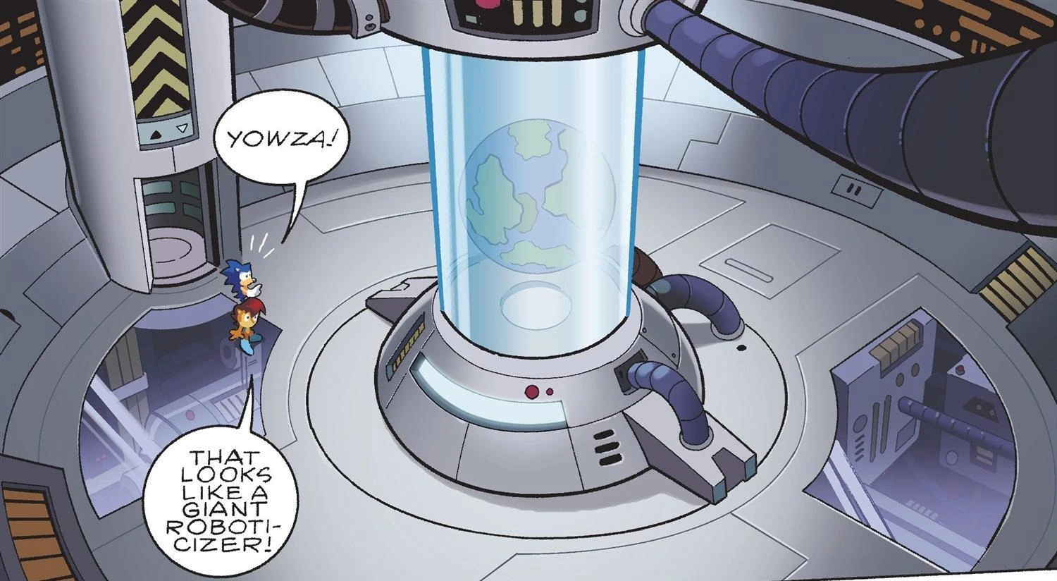World Roboticizer | Sonic News Network | FANDOM powered by Wikia