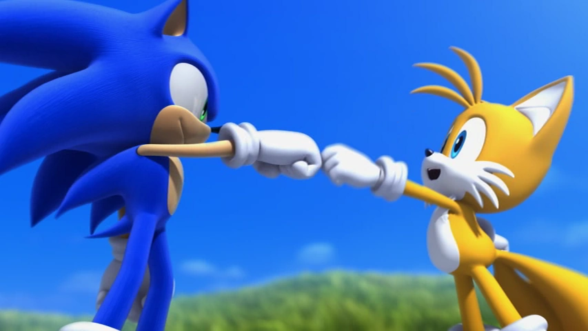 Image - Sonic Colors - Cutscene 29 - Screenshot 1.png | Sonic News ...