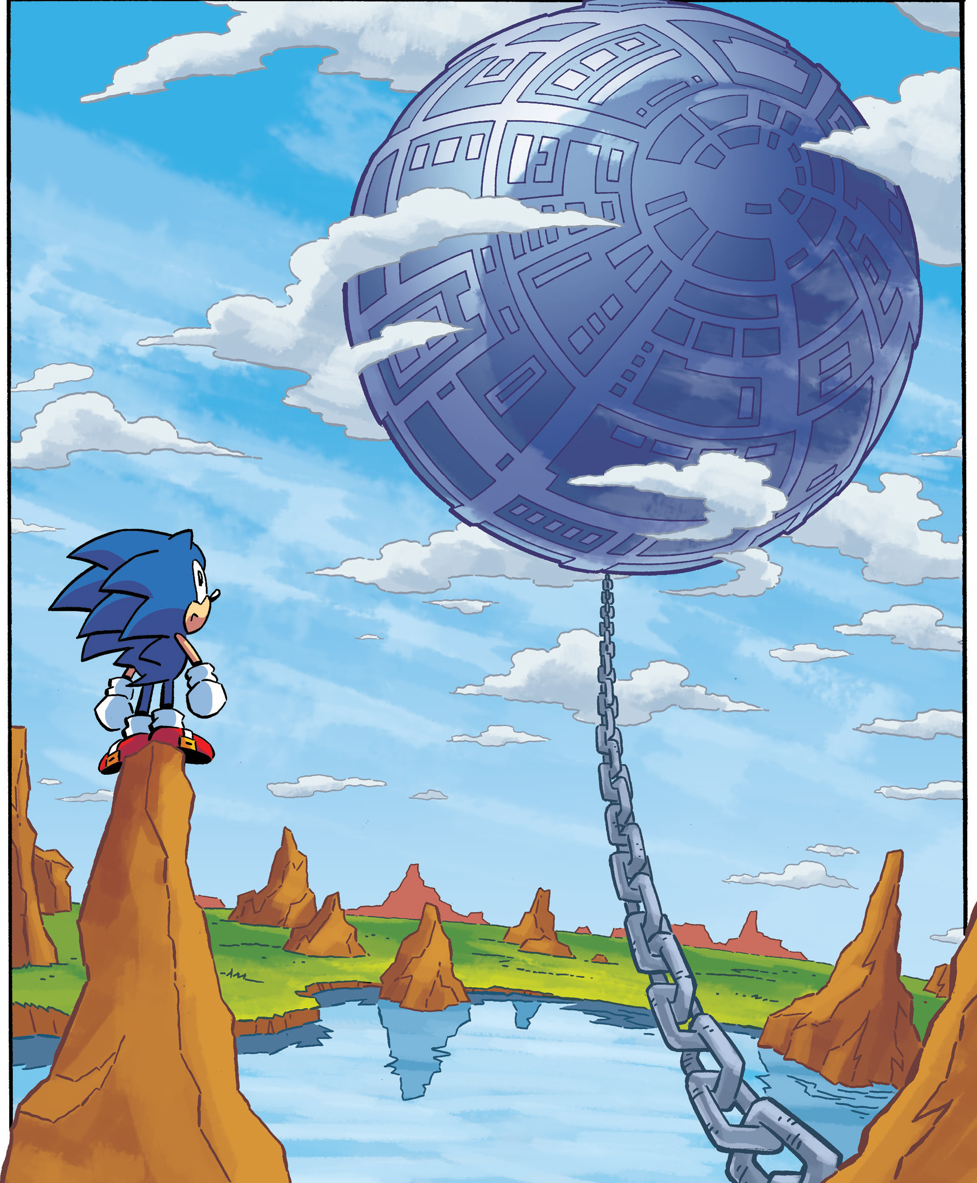 Little Planet (Archie) | Sonic News Network | FANDOM powered by Wikia Little Planet (Archie) | Sonic News Network | FANDOM powered by Wikia