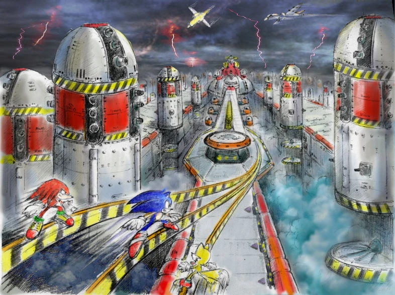 Image - Heroes Concept artwork 1.jpg | Sonic News Network | FANDOM ...