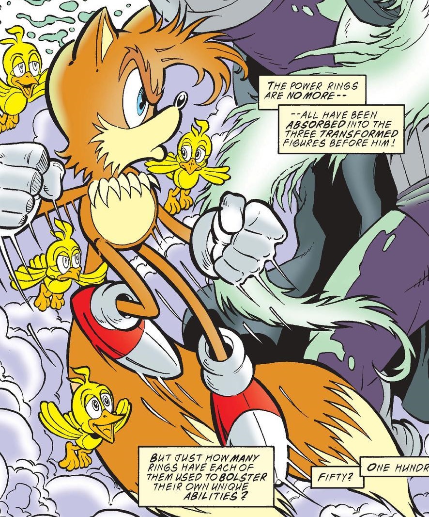 Hyper Tails | Sonic News Network | Fandom