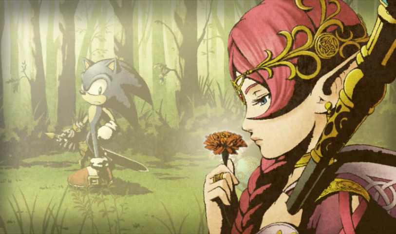 Merlina - Sonic and the Black Knight Minecraft Skin