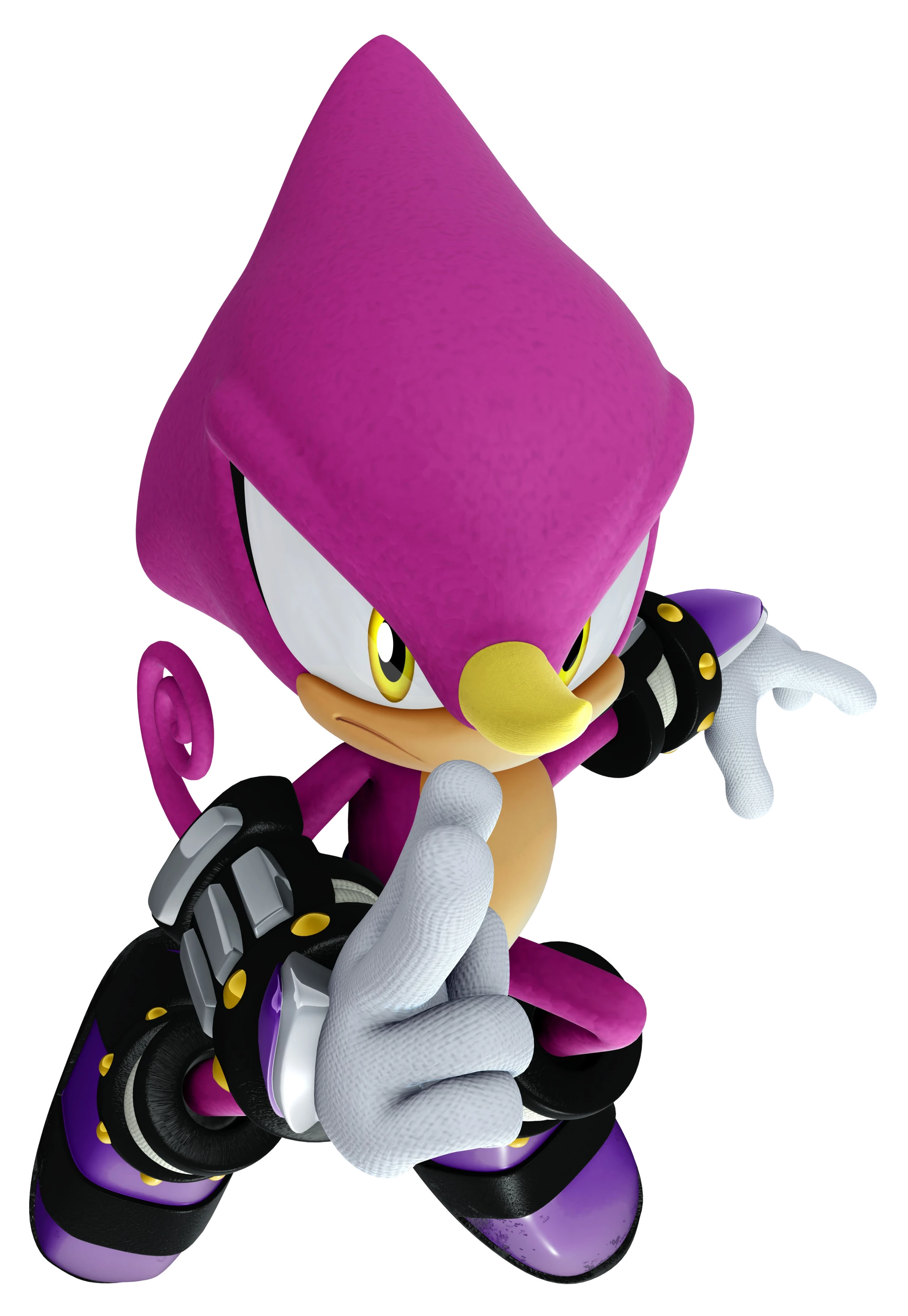 Image - Espio the Chameleon - Sonic Rivals 2.png | Sonic News Network ...