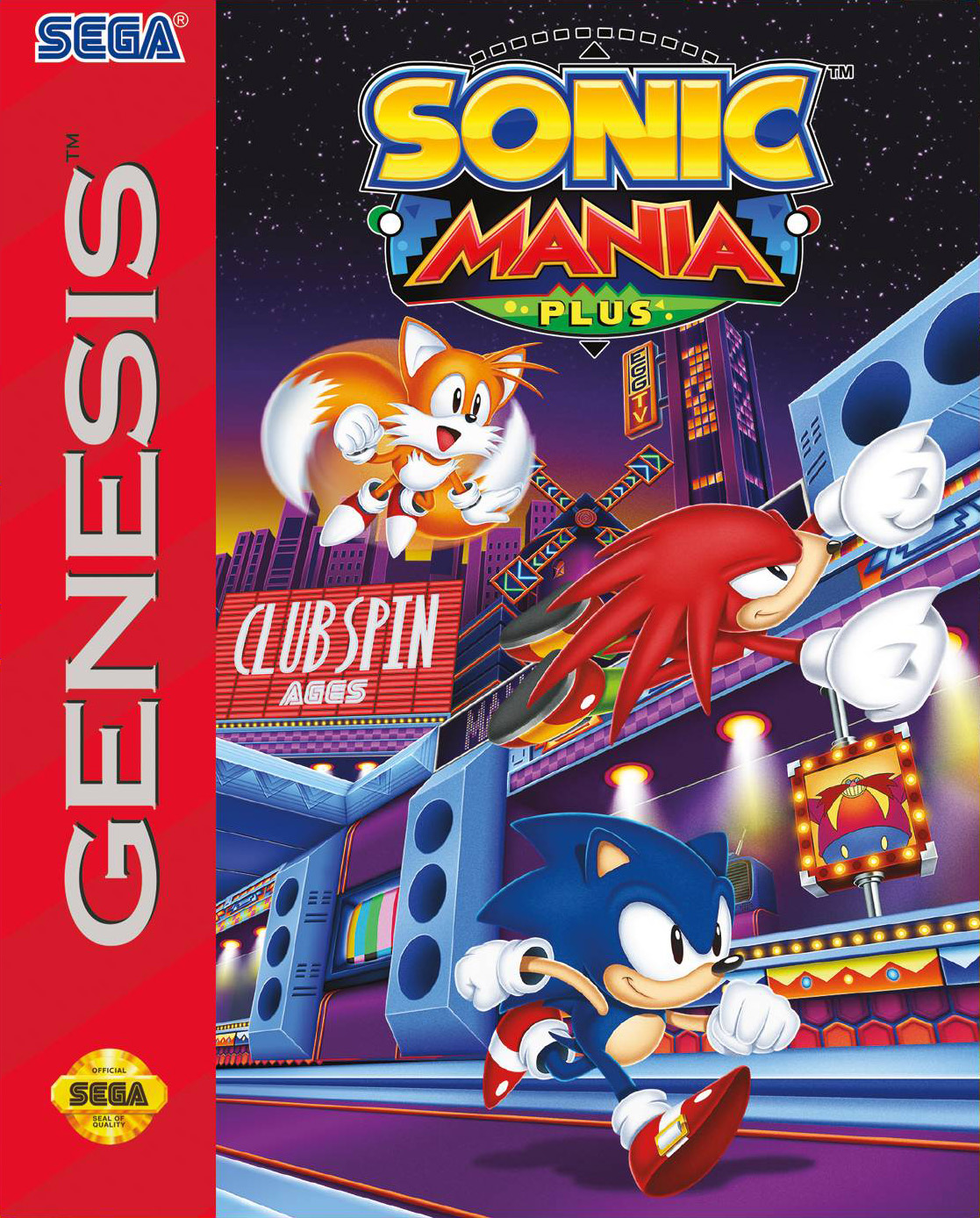 Image Sonicmaniapluscover Sonic News Network Fandom Powered By Wikia