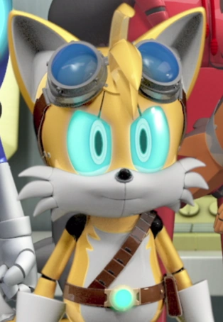 Miles "Tails" Prower (alternate dimension) (Sonic Boom) | Sonic News ...