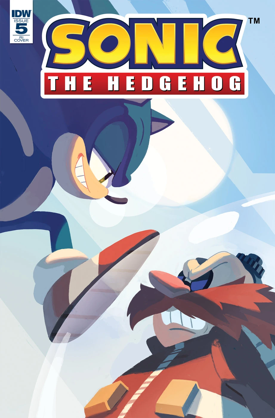 IDW Sonic the Hedgehog Issue 5 | Sonic News Network | FANDOM powered by Wikia