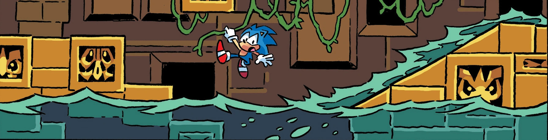 Labyrinth Zone (Archie) | Sonic News Network | Fandom