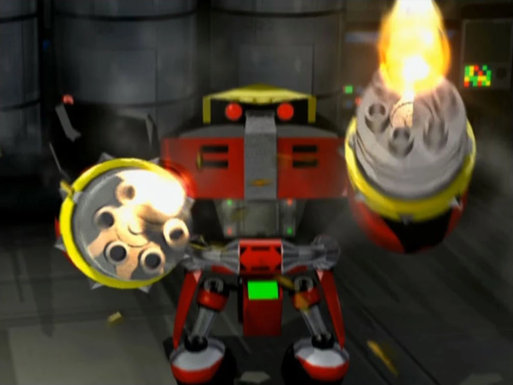 Image - Omega Machine Guns.jpg | Sonic News Network | FANDOM powered by ...