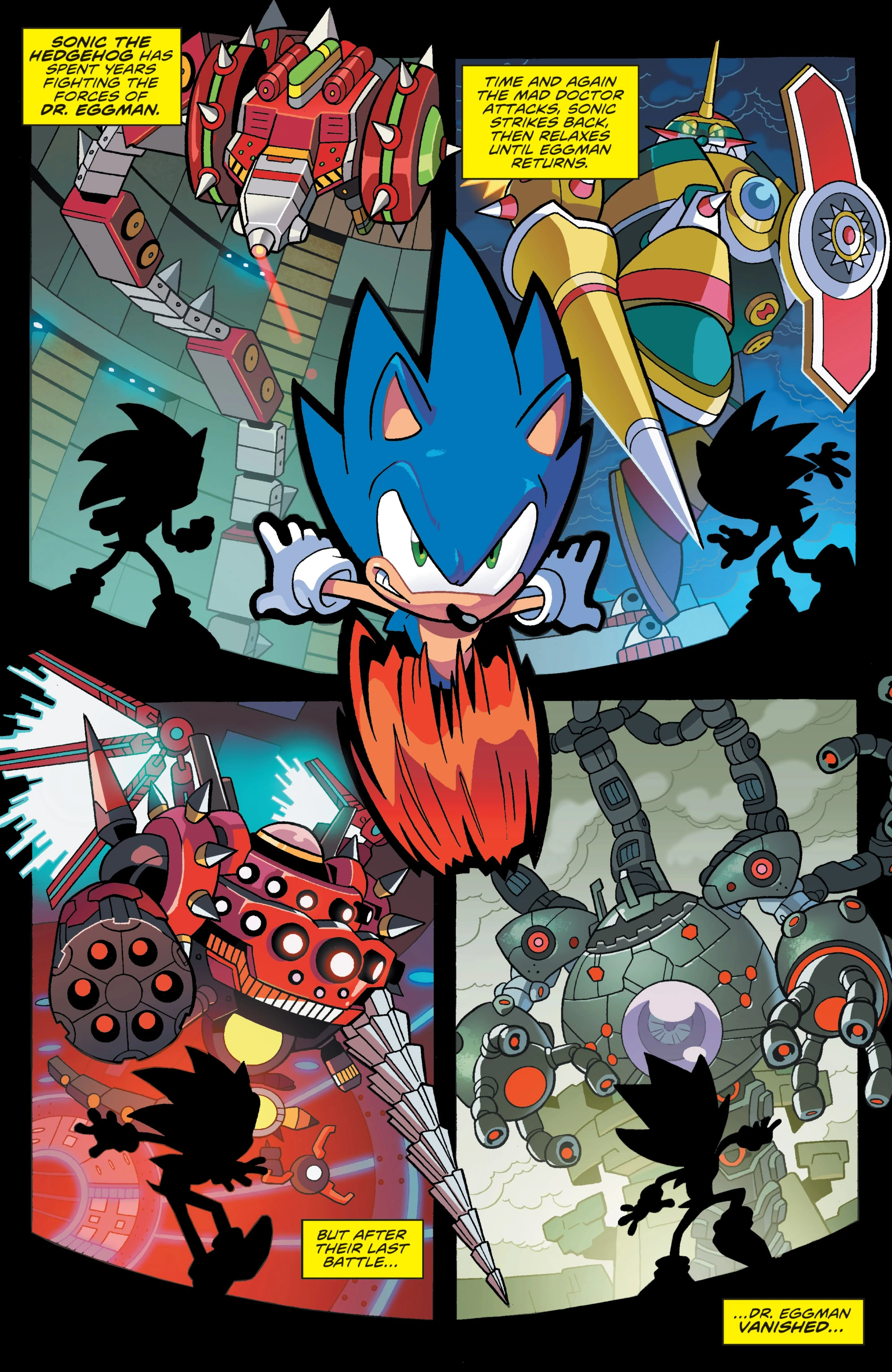 IDW-Sonic Review - issue 1 by Nintrendodude on DeviantArt