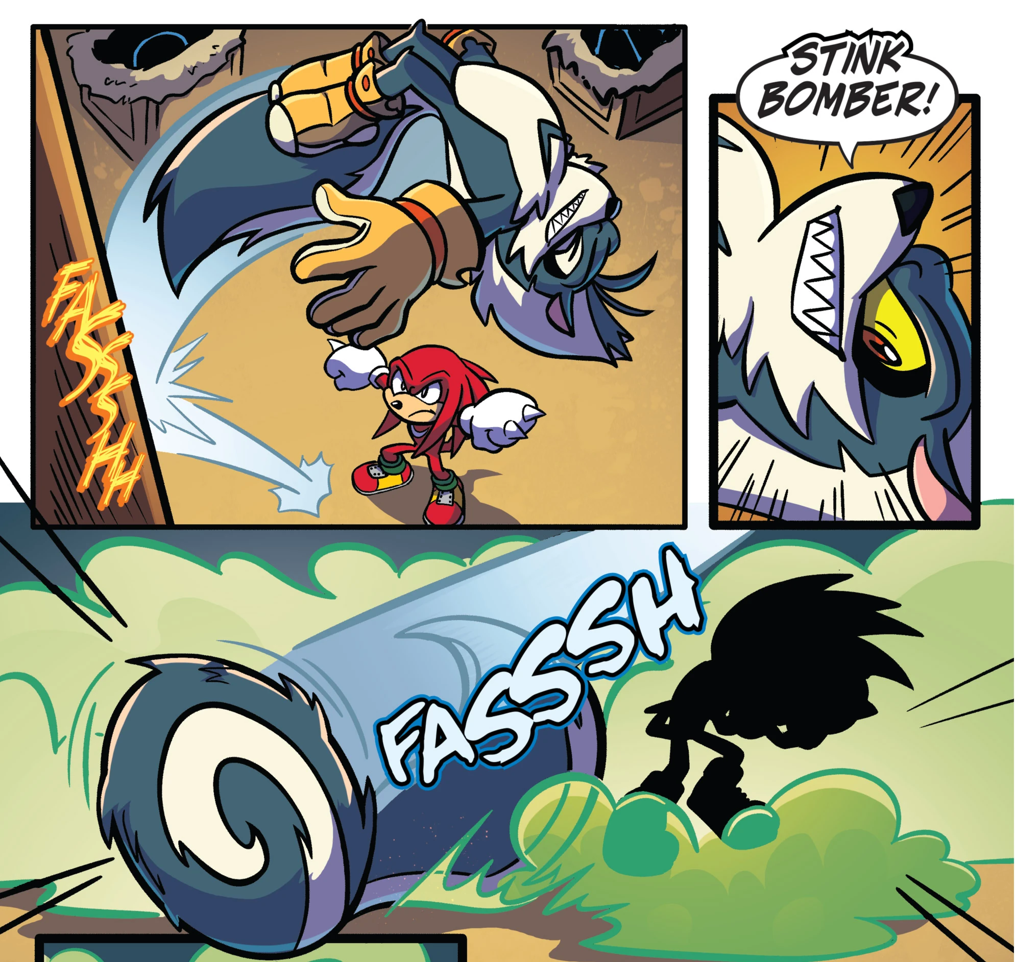 Stink Bomber | Sonic News Network | Fandom