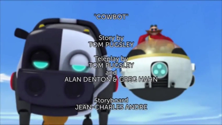 Cowbot (episode) | Sonic News Network | FANDOM powered by Wikia