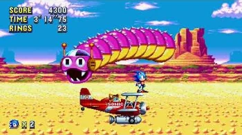 Uber Caterkiller | Sonic News Network | FANDOM powered by Wikia