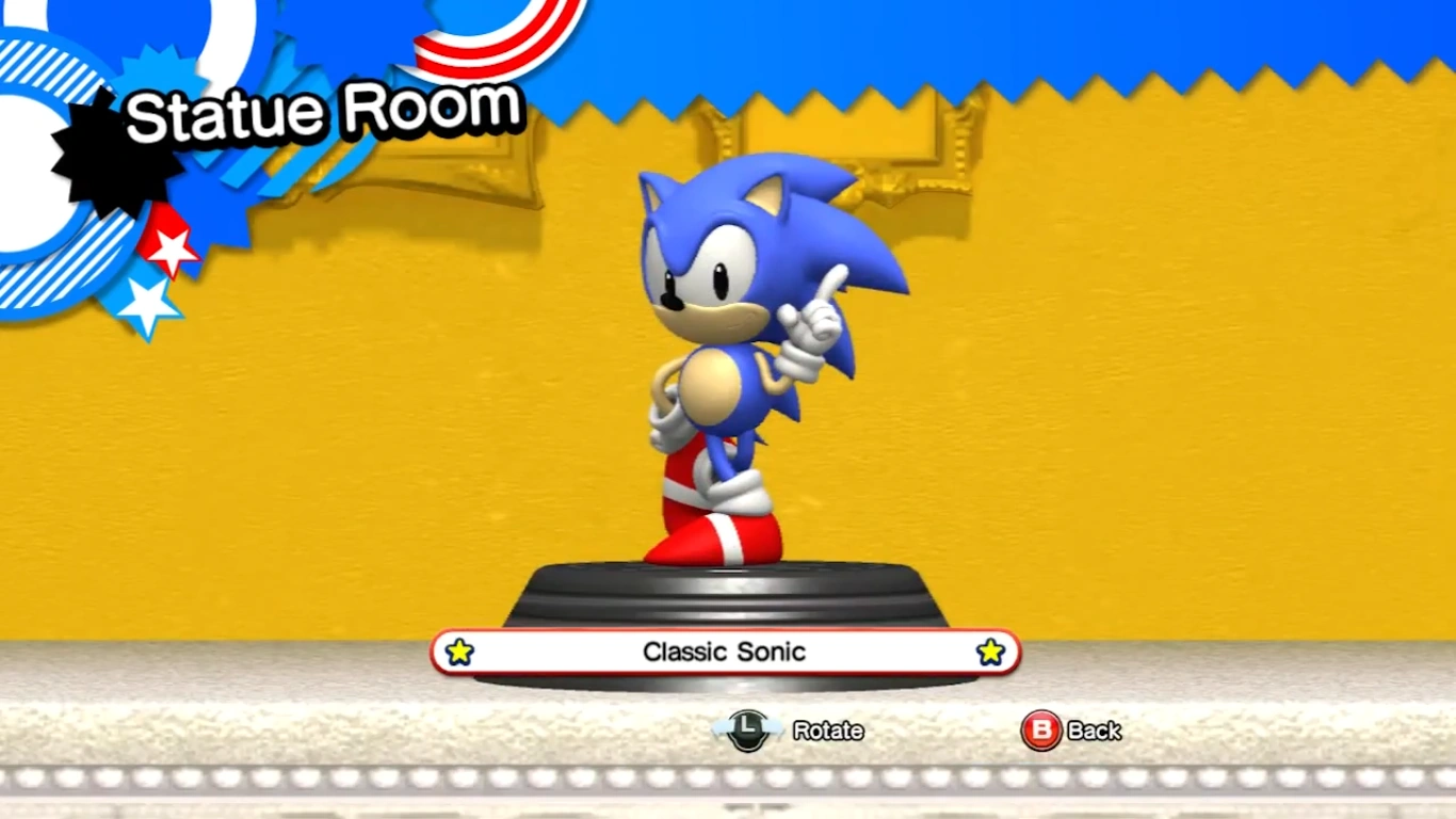 Image - Classic Sonic statue.png | Sonic News Network | FANDOM powered ...