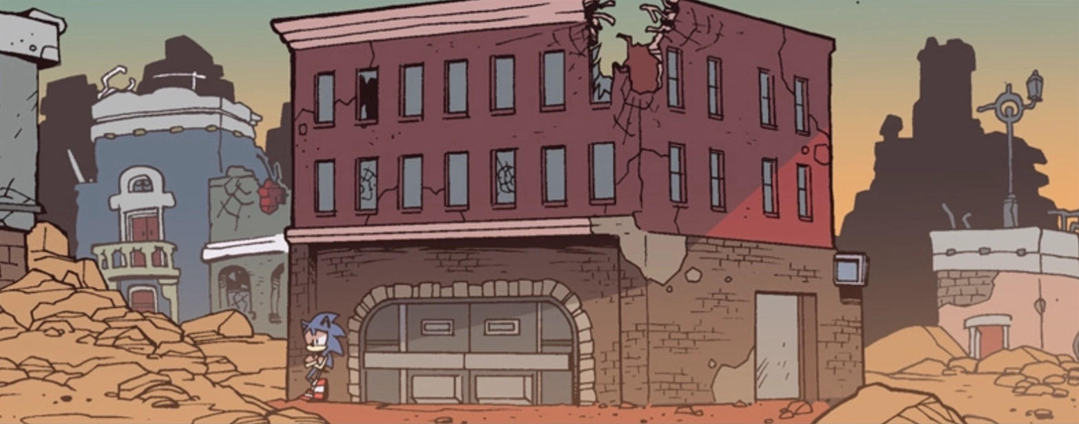 Restoration HQ | Sonic News Network | Fandom