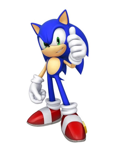 Image - Sonic Thumbs Up.jpg | Sonic News Network | FANDOM powered by Wikia