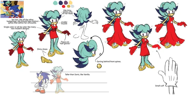 Image - Breezie the Hedgehog Archie Artwork.jpg | Sonic News Network ...