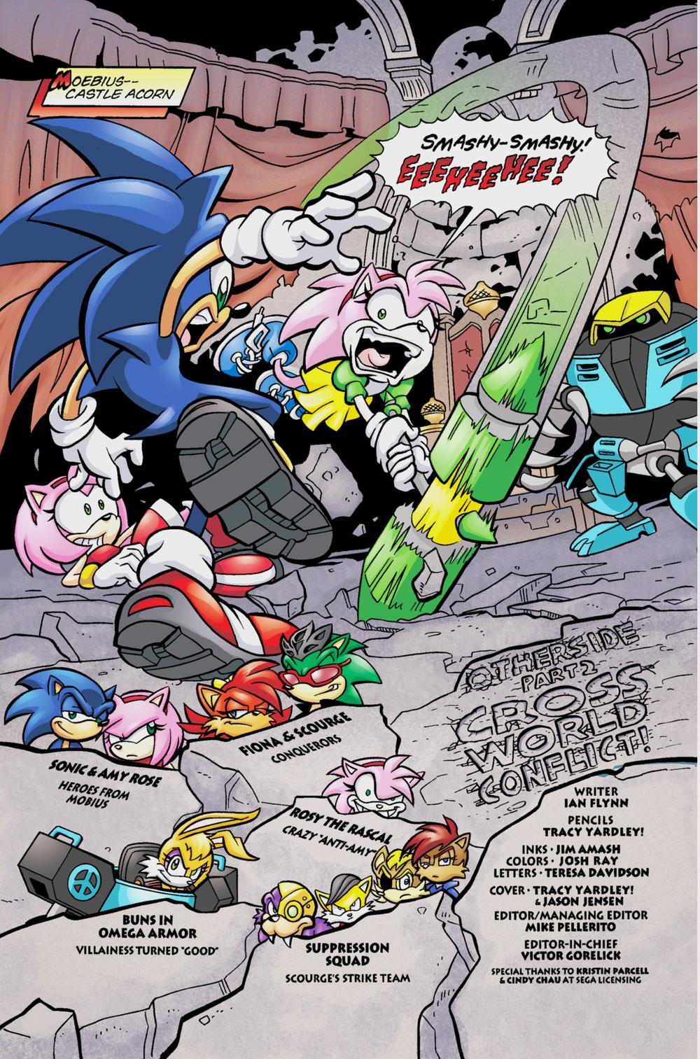 Archie Sonic The Hedgehog Issue 194 Sonic News Network Fandom