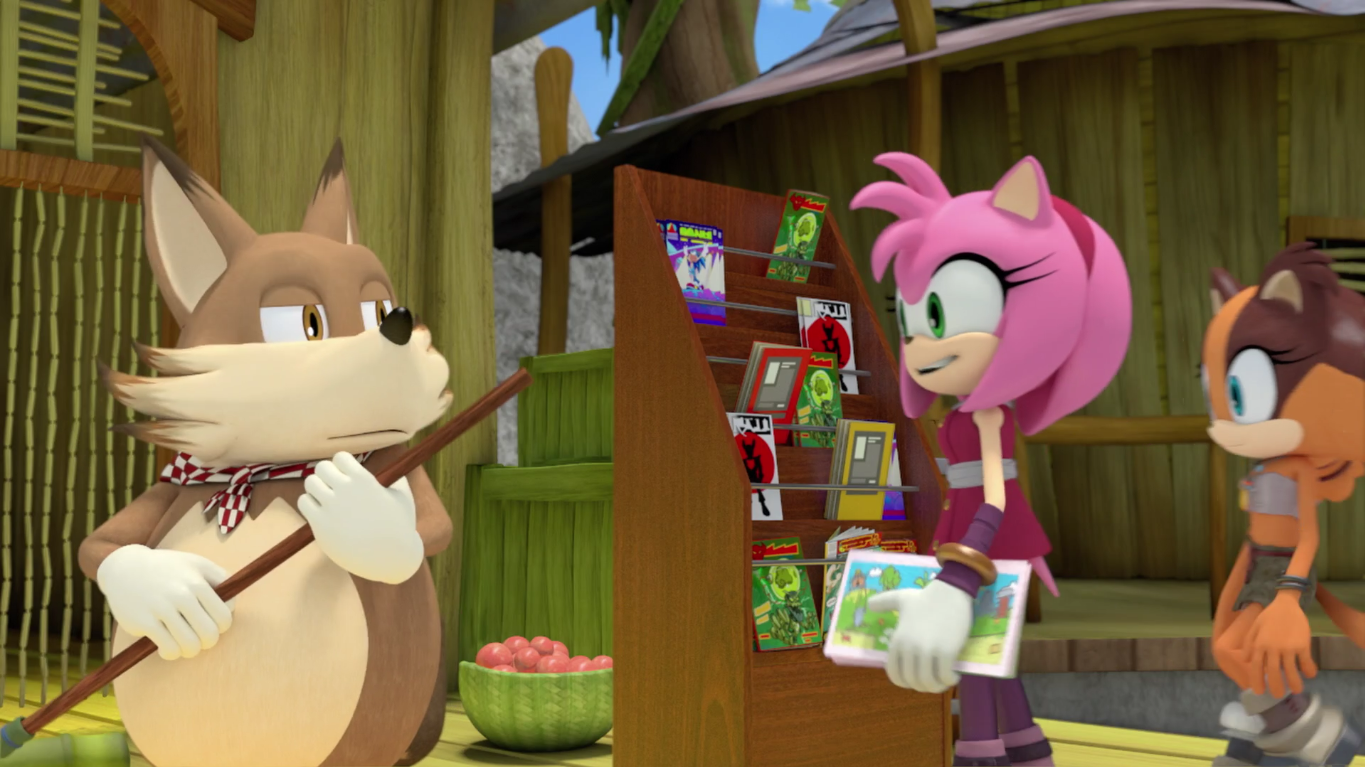 Unnamed Episode Sonic News Network Fandom Powered By Wikia