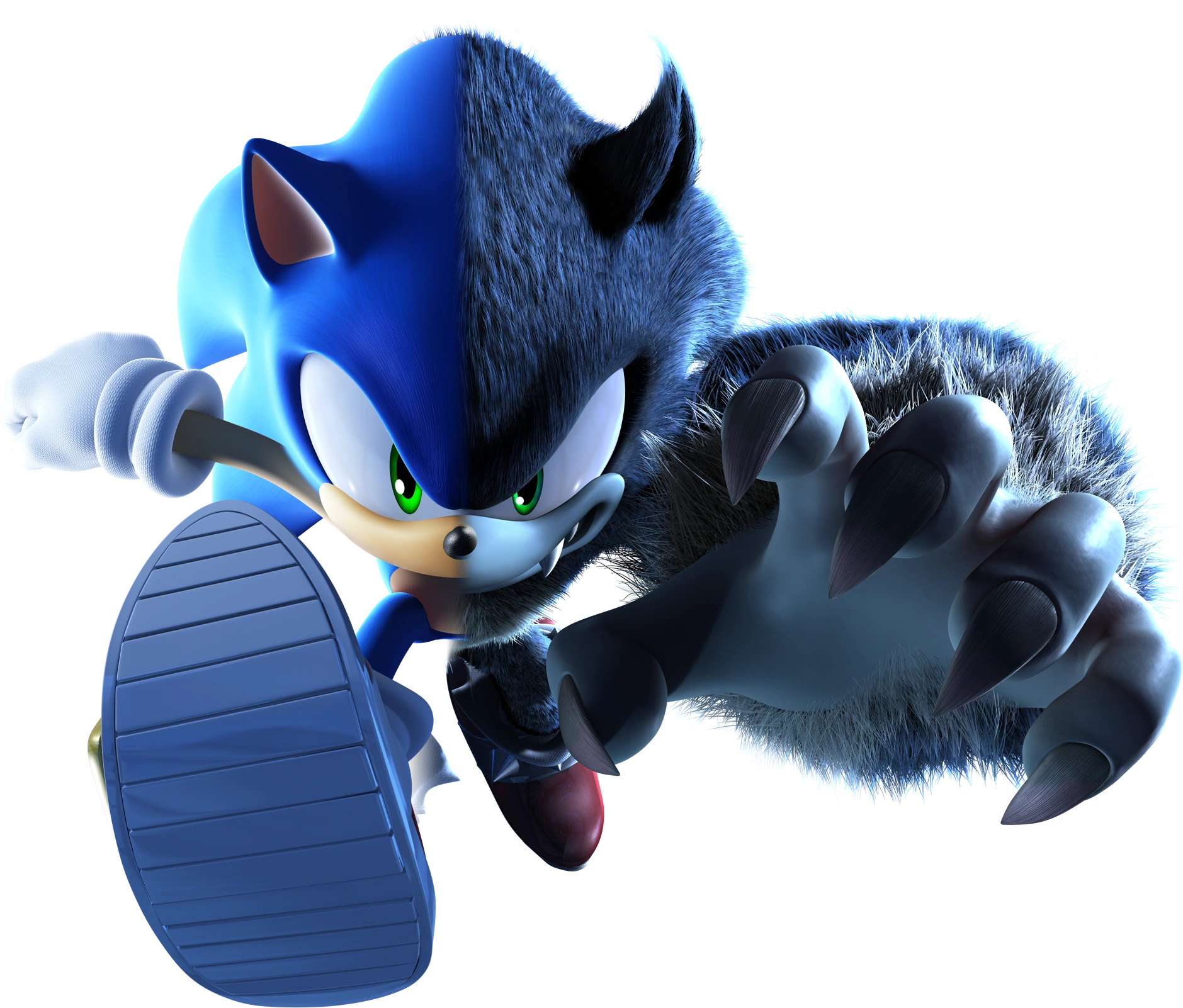 Obraz - Unleashed Sonic art 3.png | Sonic Wiki | FANDOM powered by Wikia