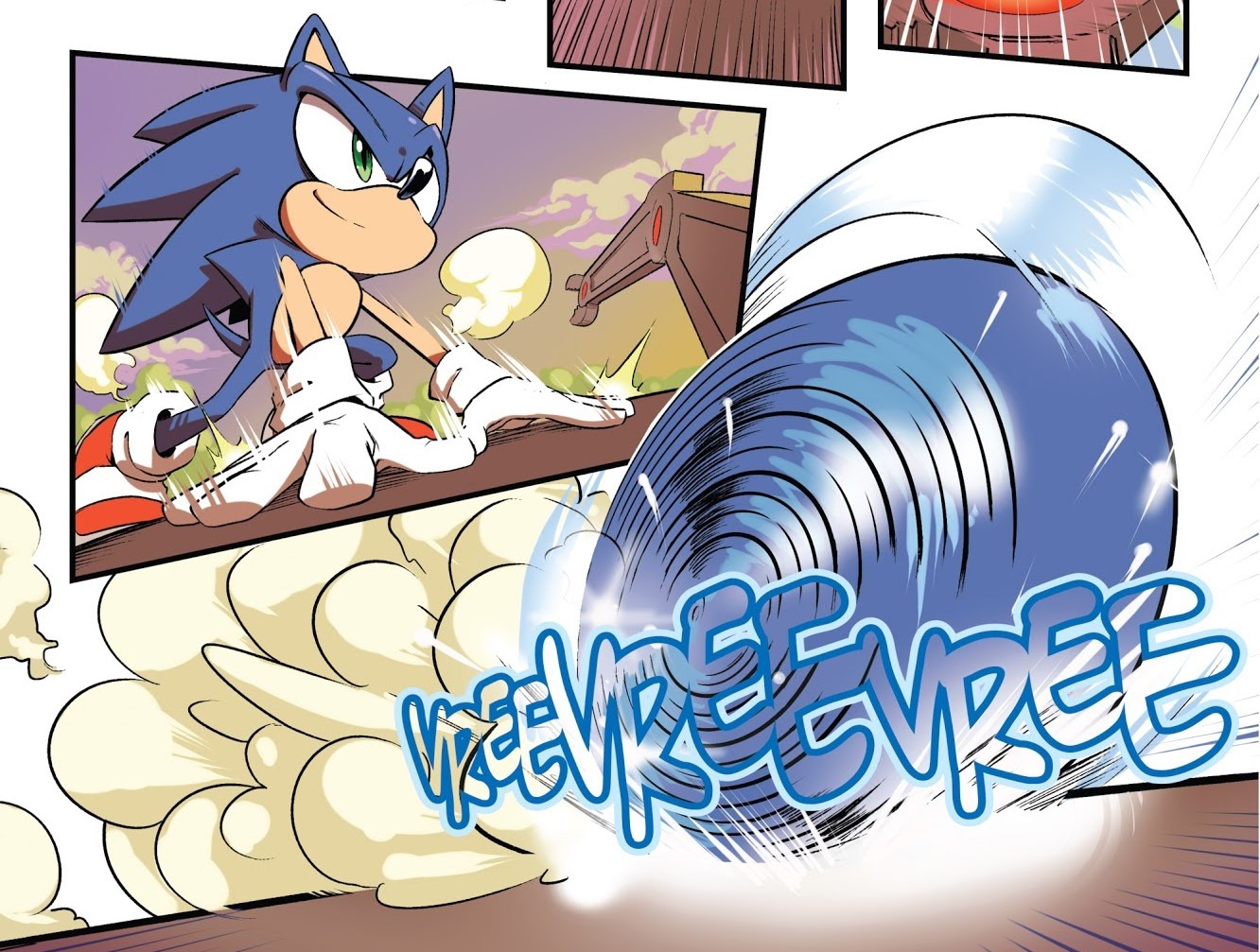 Spin Dash (IDW) | Sonic News Network | FANDOM powered by Wikia Spin Dash (IDW) | Sonic News Network | FANDOM powered by Wikia