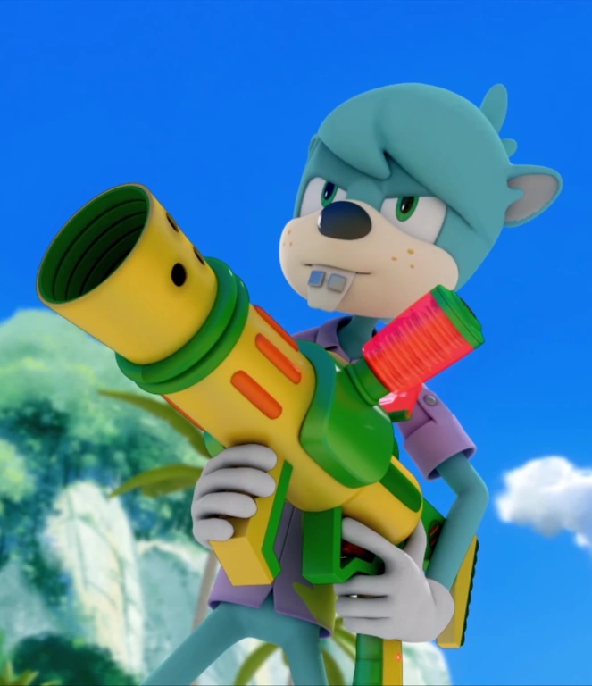 Dave the Intern (Mirror Dimension) | Sonic News Network | FANDOM ...