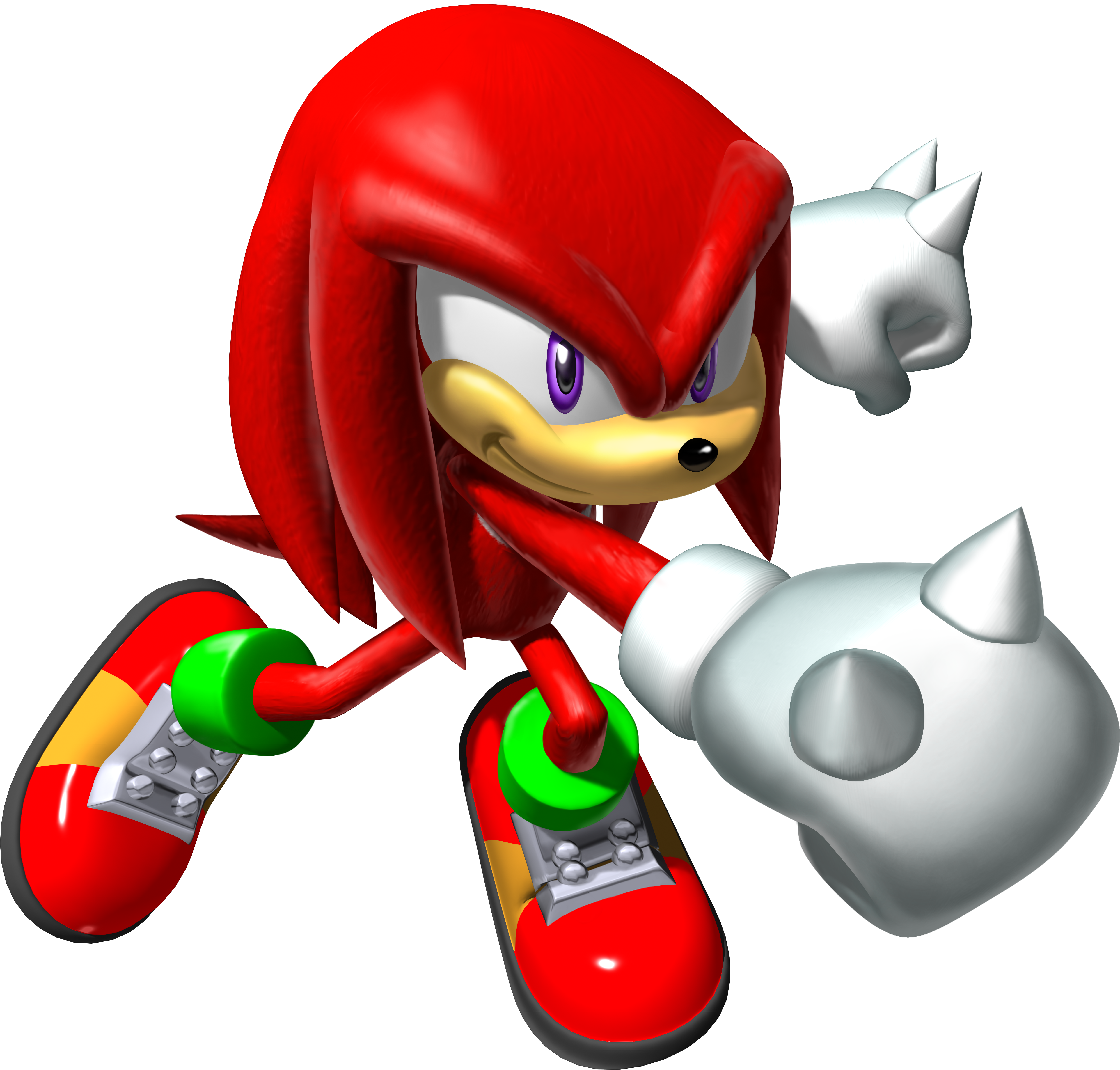 Image - Knuckles heroes 03.png | Sonic News Network | FANDOM powered by ...