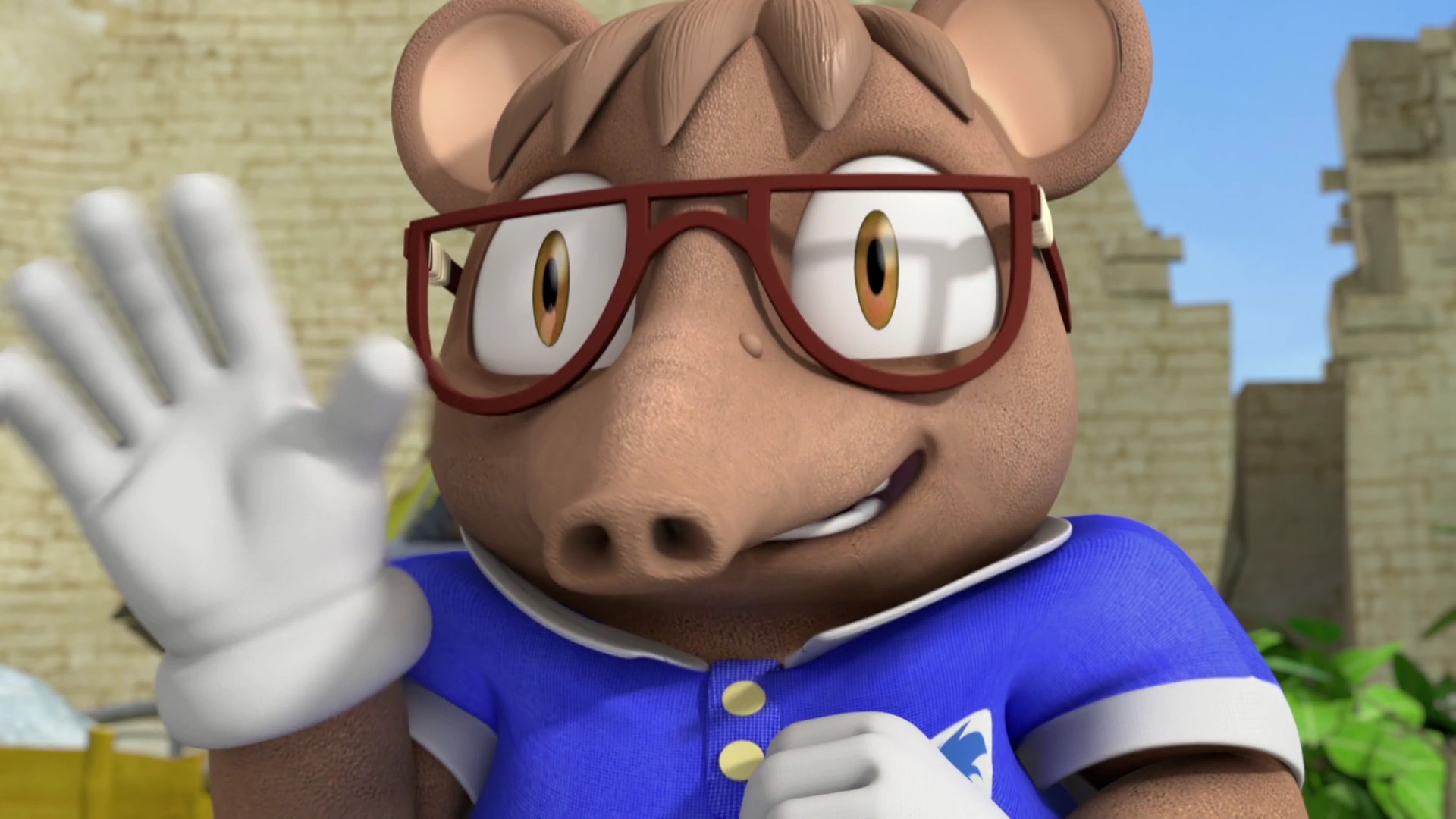 Image - Mark the biggest fan.png | Sonic News Network | FANDOM powered ...