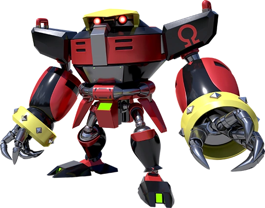 E-123 Omega | Sonic Wiki | Fandom