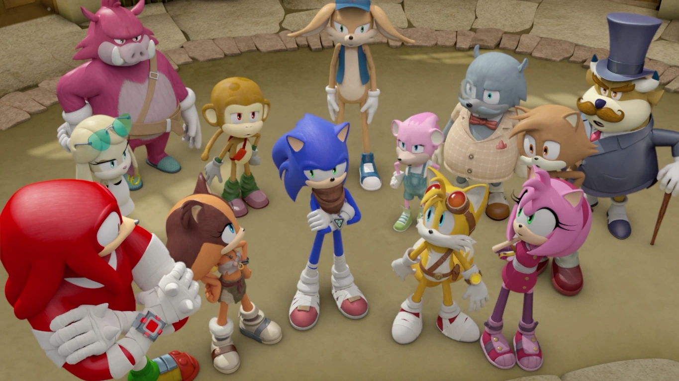 Unnamed Episode/Gallery | Sonic News Network | FANDOM powered by Wikia