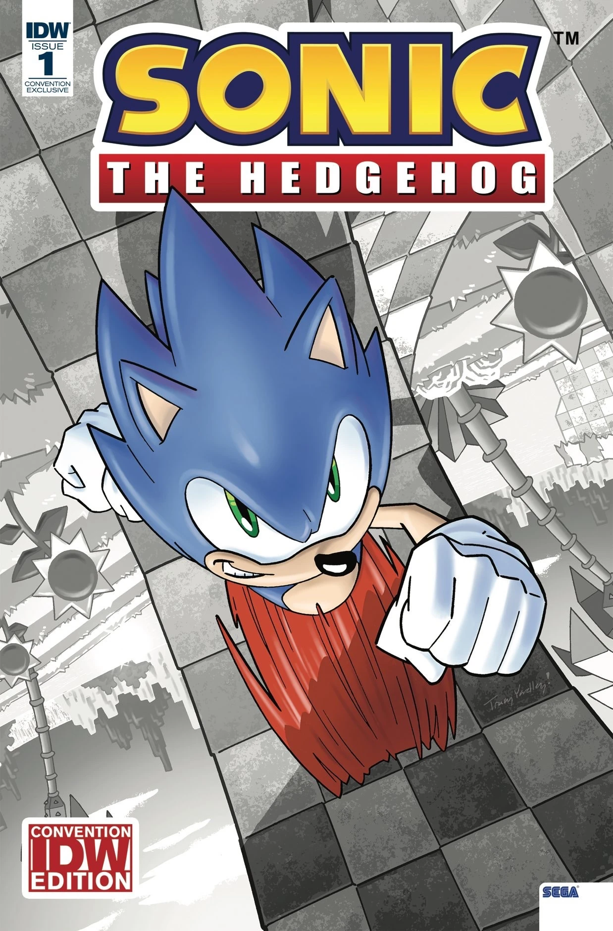 IDW-Sonic Review - issue 1 by Nintrendodude on DeviantArt
