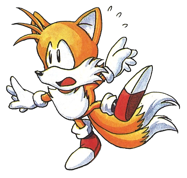 Image - Tails-8-Bit.png | Sonic News Network | FANDOM powered by Wikia