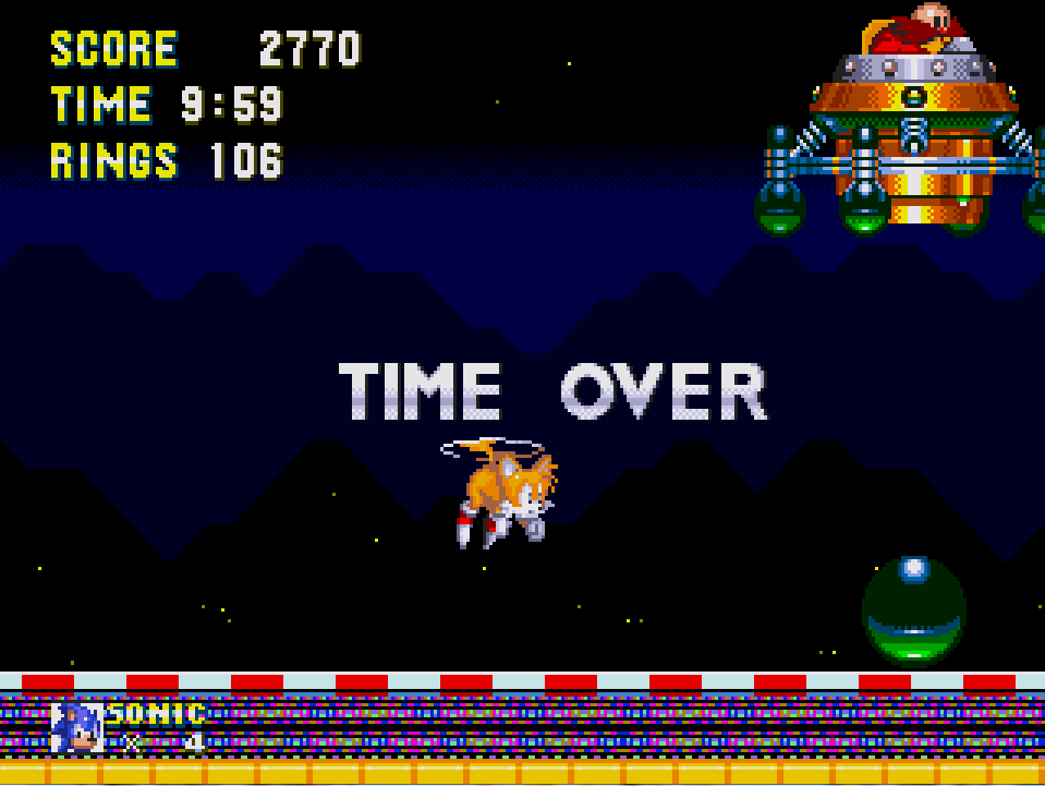Time Over | Sonic Wiki | FANDOM powered by Wikia