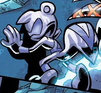 Geoffrey St. John (Dark Mobius) | Sonic News Network | FANDOM powered ...