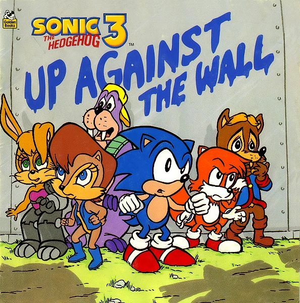 Sonic the Hedgehog 3: Up Against the Wall | Sonic News Network | Fandom