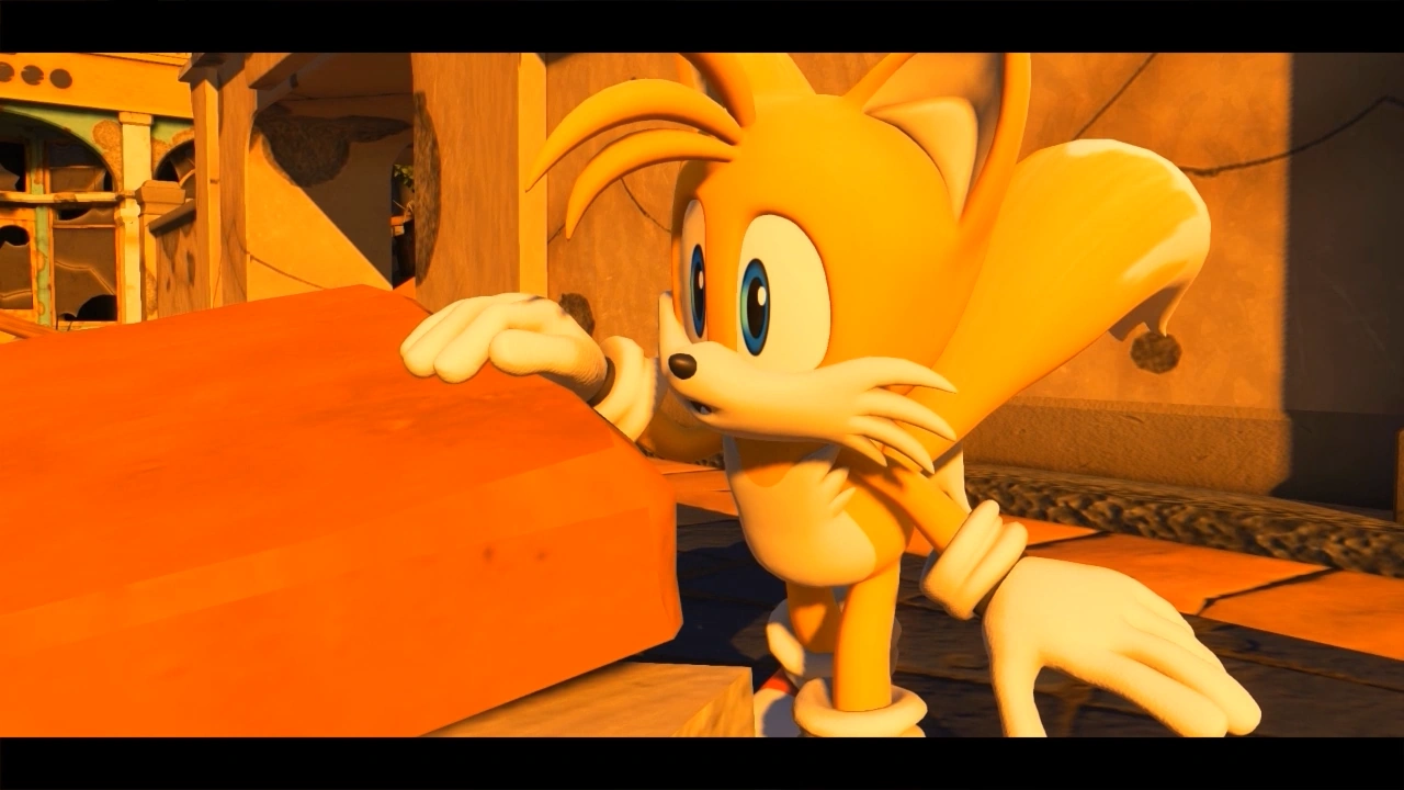 Tails' role in Forces. - Sonic Chat - Sonic Stadium