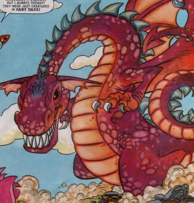 Dragon (Sonic the Comic) | Sonic News Network | FANDOM powered by Wikia