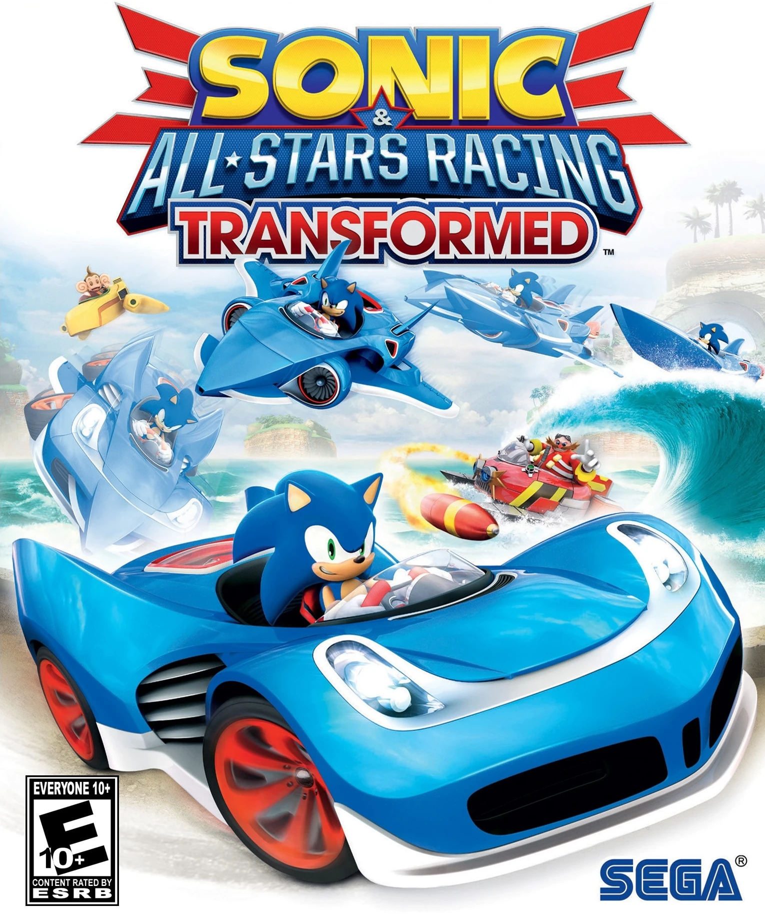 Sonic & All-Stars Racing Transformed | Sonic Wiki | Fandom
