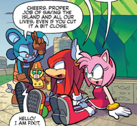 Relic the Pika | Sonic News Network | FANDOM powered by Wikia