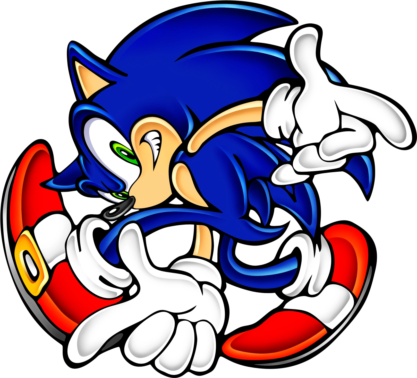 Imagen - Sonic Adventure Pose.png | Sonic Wiki | FANDOM powered by Wikia
