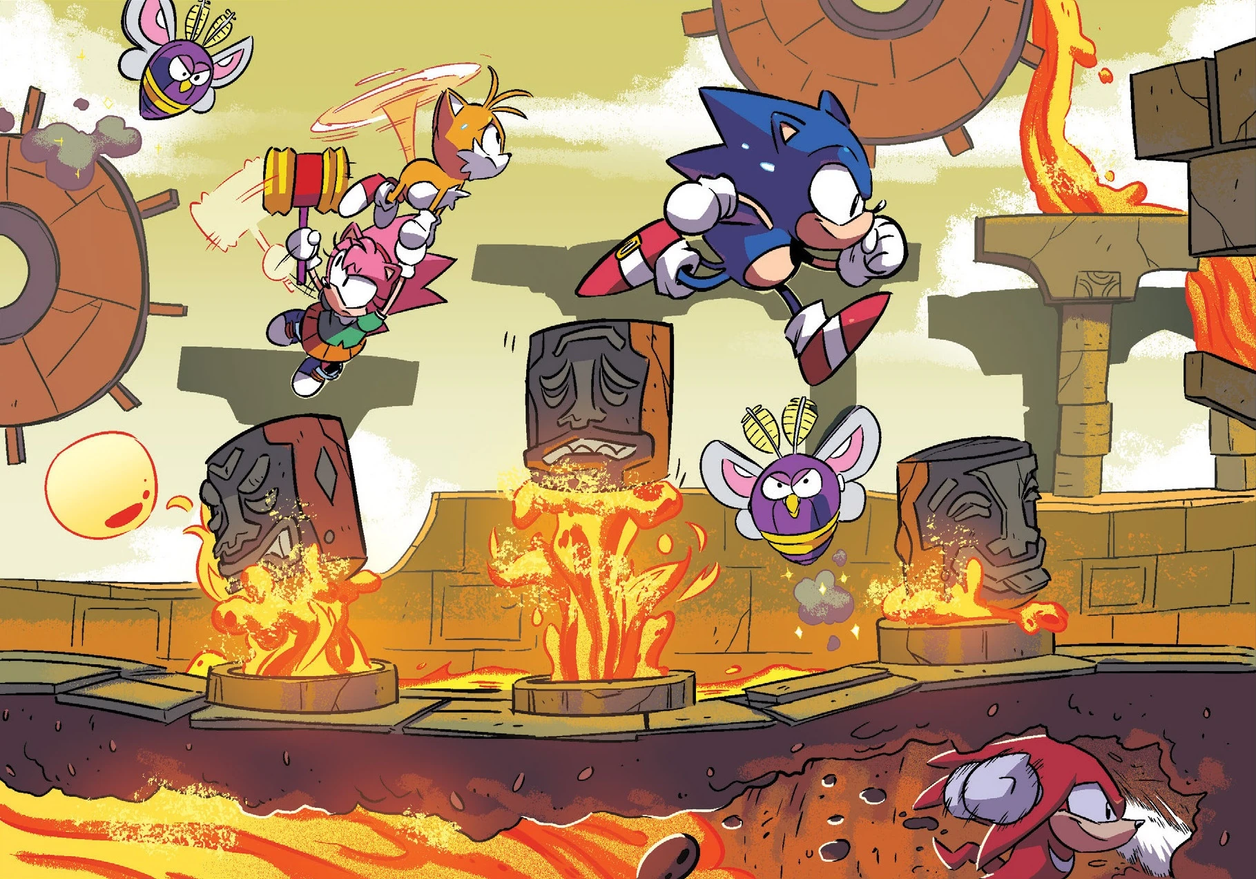 Eruption Ruin Zone | Sonic News Network | Fandom
