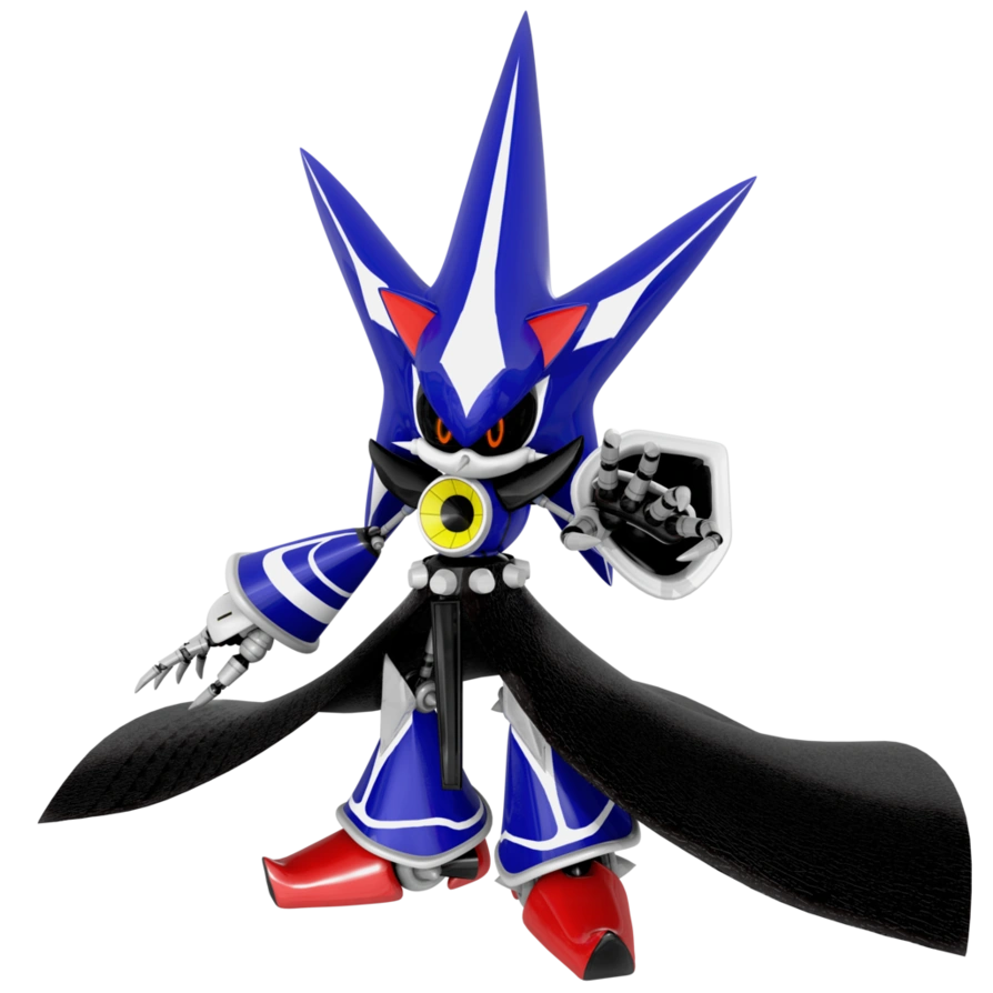 Neo Metal Sonic | Sonic Wiki | Fandom