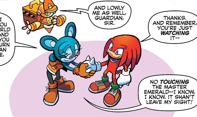 Relic The Pika Sonic News Network Fandom Powered By Wikia