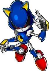 Metal Sonic Minecraft Skin